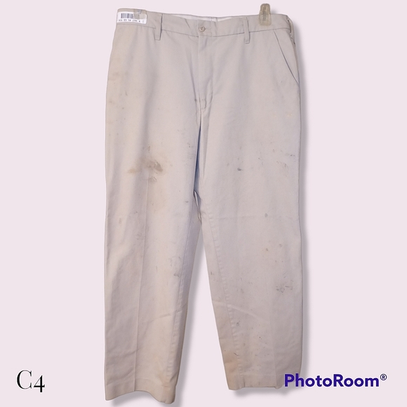 softwill by Unifirst | Pants | Mens Used Khaki Softwill By Unifirst ...